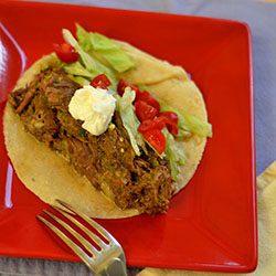 Fiery Beef Tacos - Feed Your Soul Too