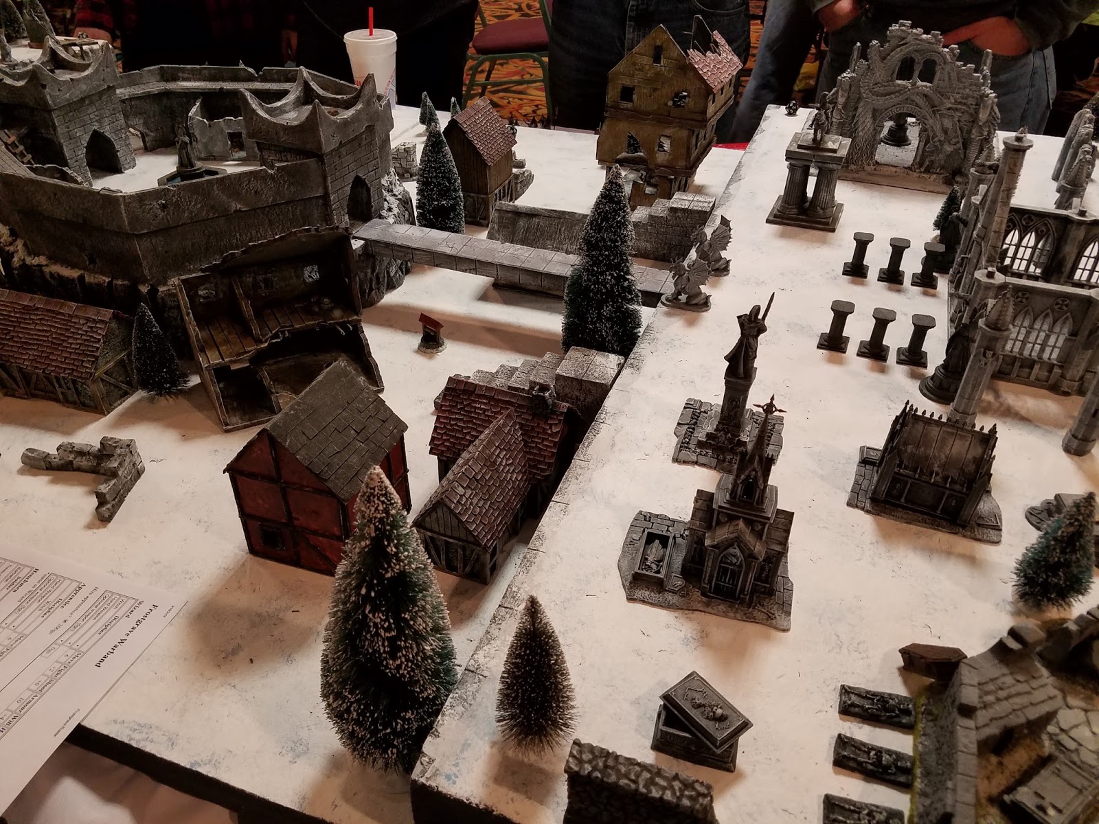 Building a Frostgrave table for 8 players ***UPDATED*** Table Finished ...