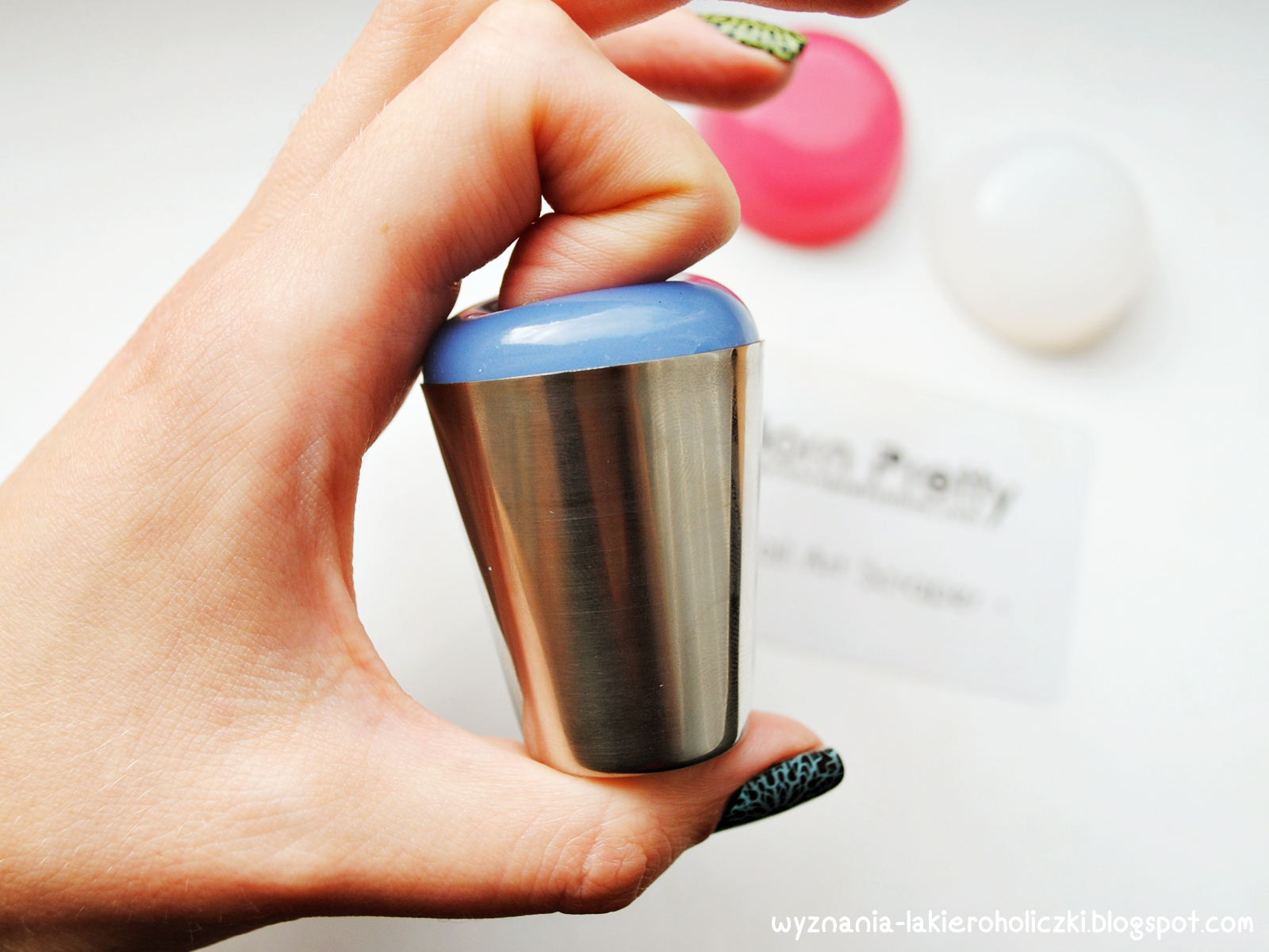 Confessions of a Polishaholic: Kaleidoscope || BPL-028 & Big stamper ...