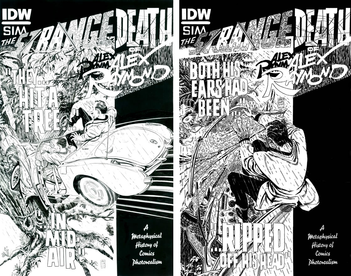 A MOMENT OF CEREBUS: STRANGE DEATH OF ALEX RAYMOND UPDATE