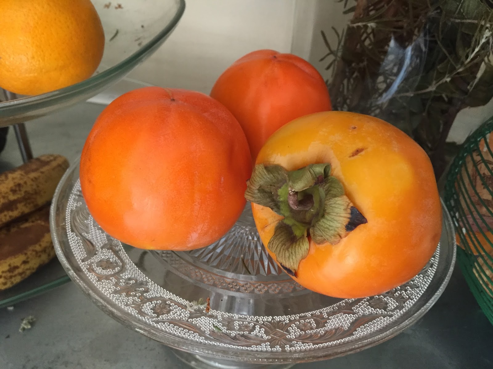 Persimmon jelly