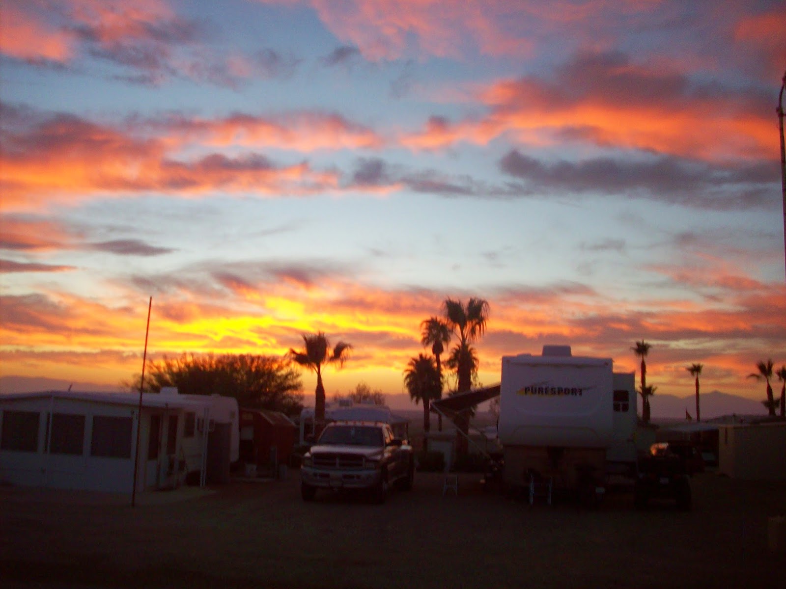 HIT N THE ROAD: STILL IN NILAND, CALIFORNIA