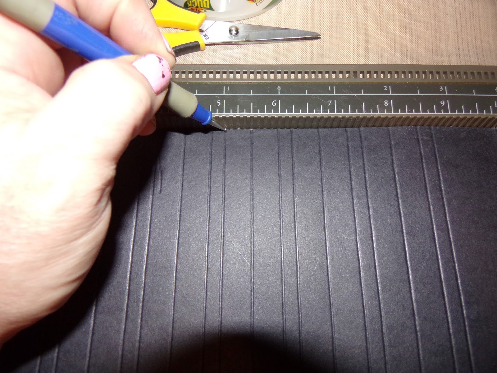 JuJu Crafts: Super Strong Reinforced Binding Photo Tutorial for ...