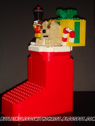 Cool LEGO® Creation - Christmas Stocking