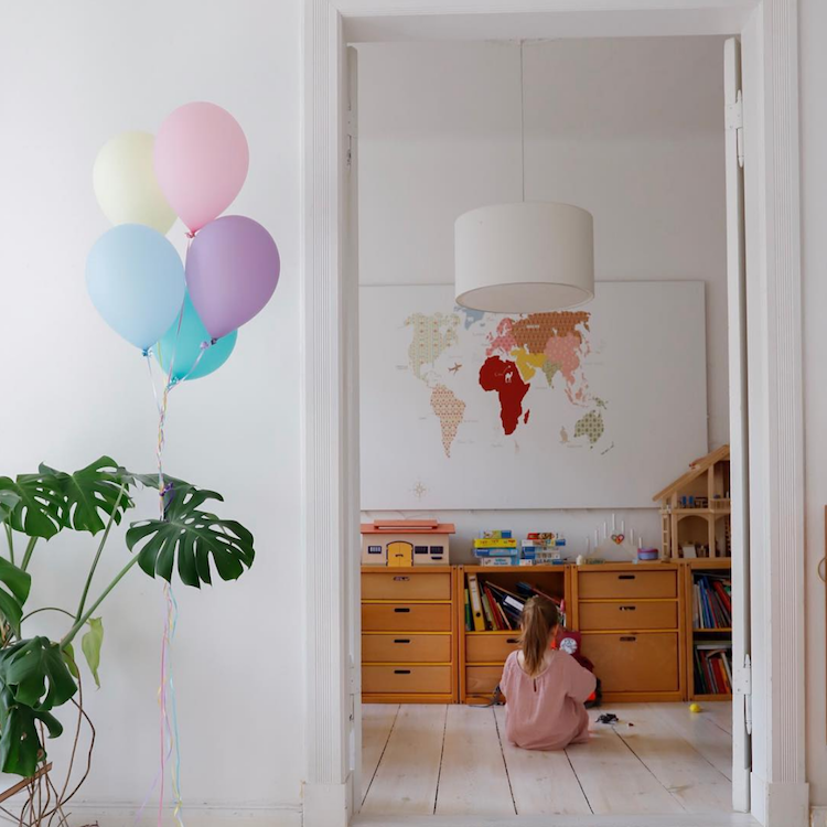 12 Child Friendly Ideas From A Happy Family Home in Berlin | my ...
