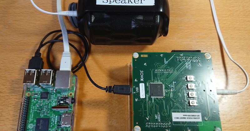 Fun Multicores: snips.ai と XMOS VocalFusion Speaker Kit で、 オリジナル Voice ...