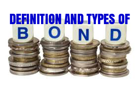 Definition and Types of Bonds