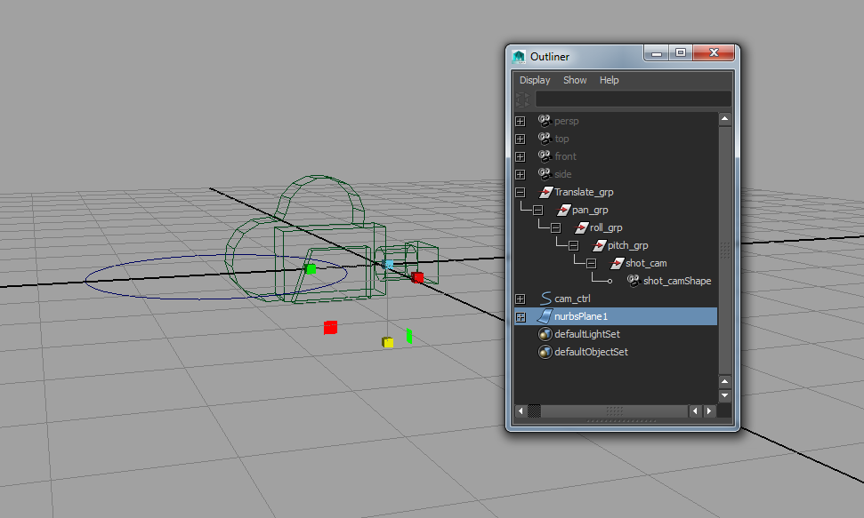 Maya Tutorial: Pre Viz- Camera Part 1 Camera Rig ~ Kayliegh Anderson