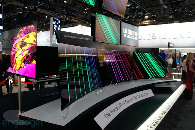 Gadgets Korner: Curved OLED HD TV from LG