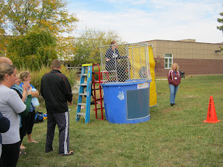 Sliding into 2nd Grade with Mrs. Heath and Team: The Dunk Tank!!!