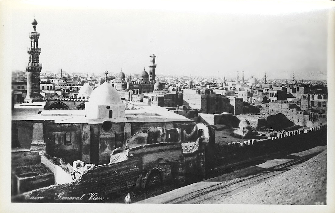 Cairo 90 Years Ago: Amazing Vintage Snapshots of the Capital of Egypt ...