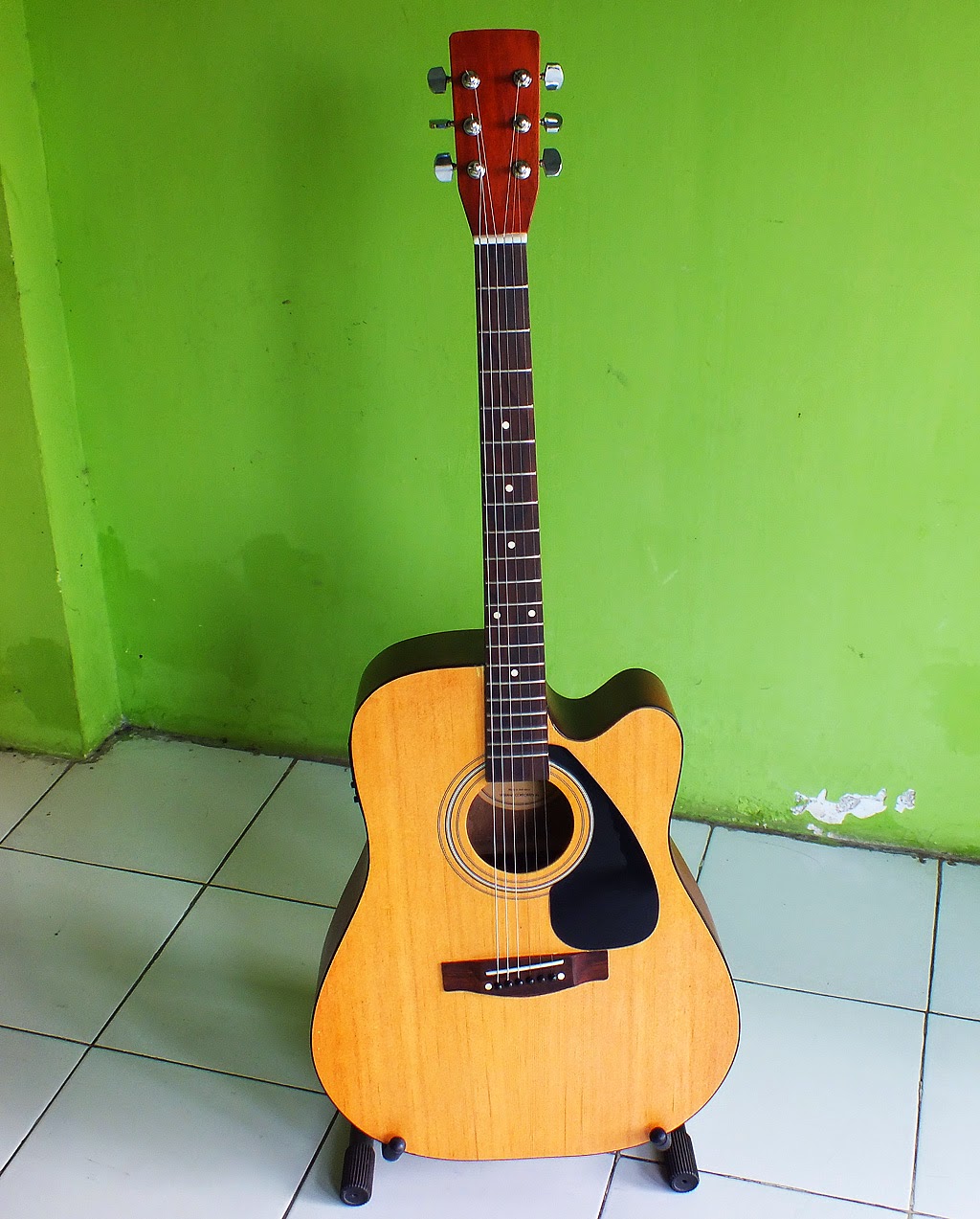 Gitar Akustik Elektrik Jumbo AW-6 - Jual Gitar di Jogja