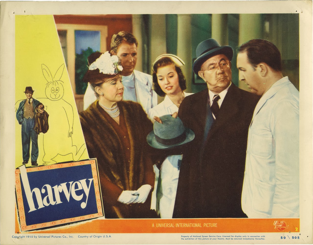 Lobby Cards De Cine: 1950 - El invisible Harvey - Harvey Lobby Card USA