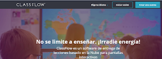 TIC para innovar en Educación: ClassFlow es un software gratuito para ...