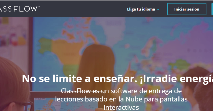 TIC para innovar en Educación: ClassFlow es un software gratuito para el aprendizaje interactivo