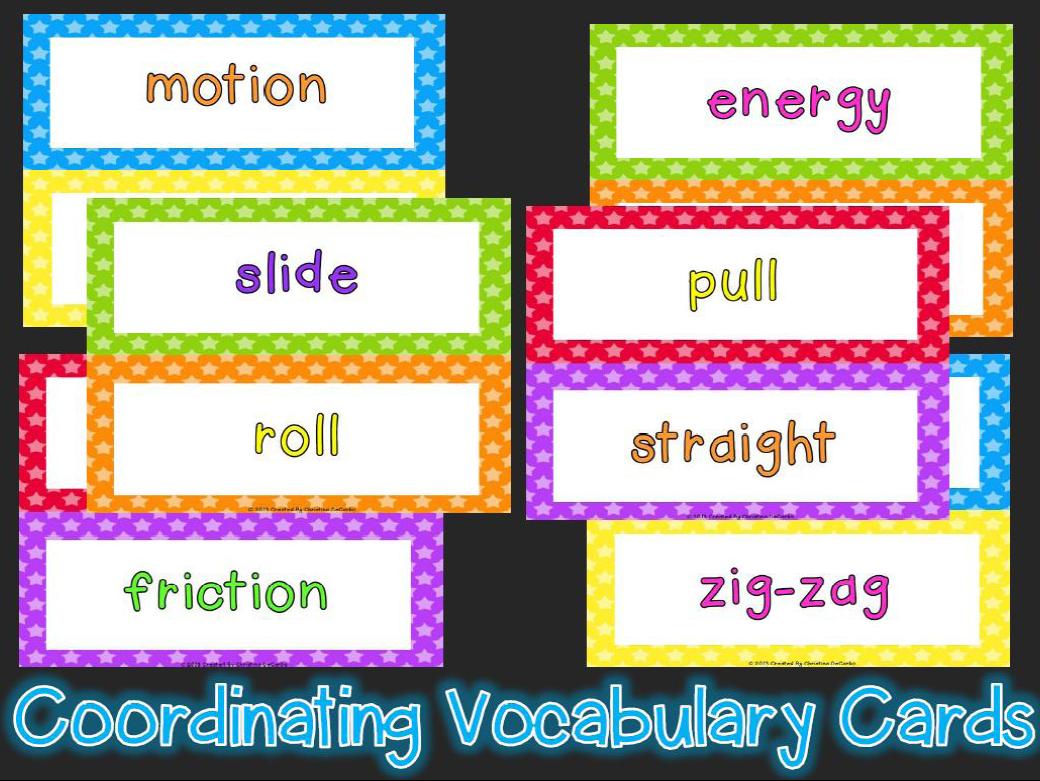 Force & Motion Science Unit for Kids! & Freebie!! - Miss DeCarbo