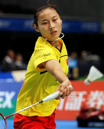 my hero from china ”wang yihan” | rifkyafrizal