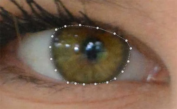 PhotoEffect: Change Eye Color in GIMP