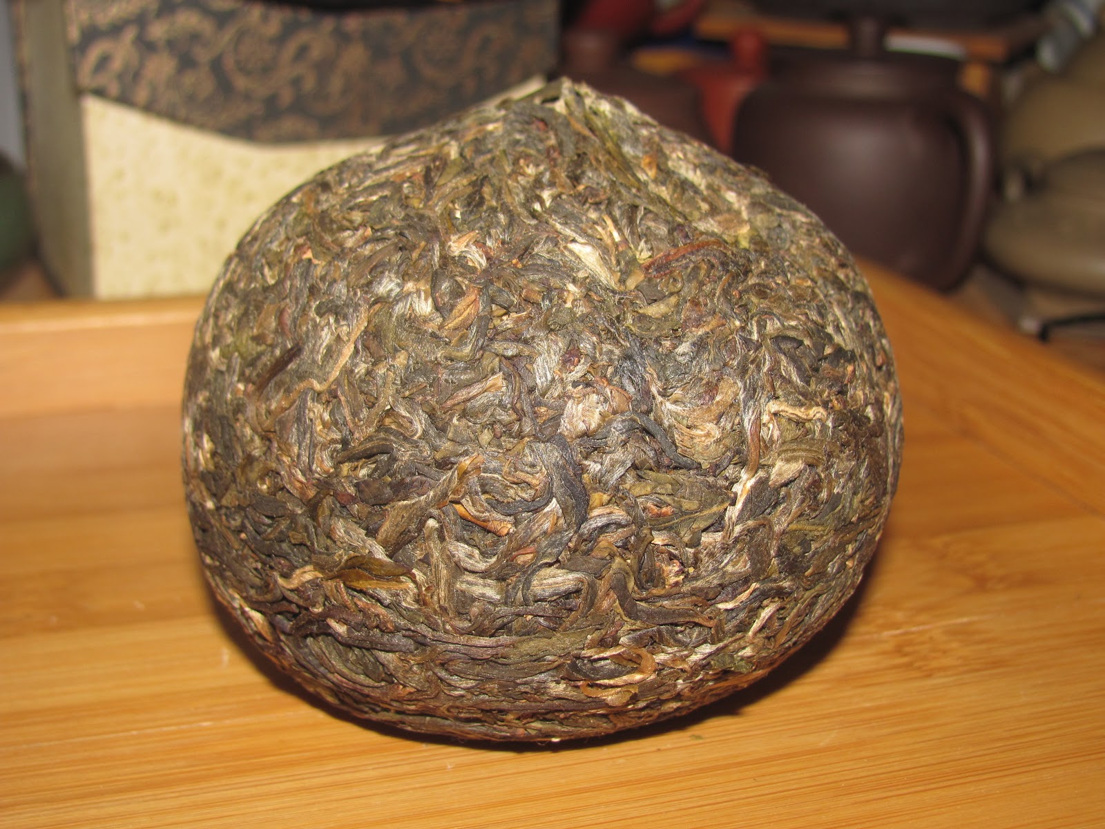 Cha & Kung Fu: 2011 Gu supervised Handmade Xi-Gui Tuo