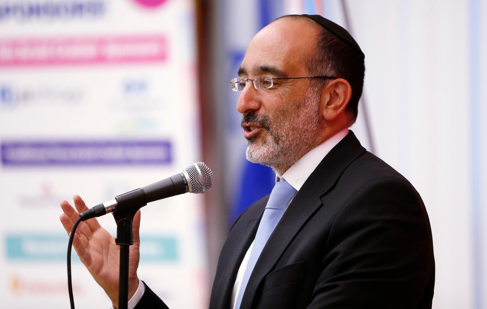 Mark Kodiak Ukena: Dr. Warren Goldstein Chief Rabbi of South Africa