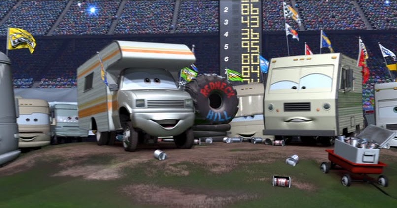 Dan the Pixar Fan: Cars: Doug RM