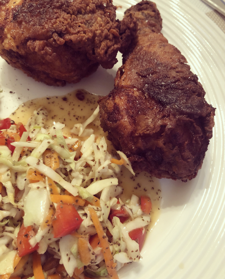 Alex Lately : Southern Sunday Fried Chicken