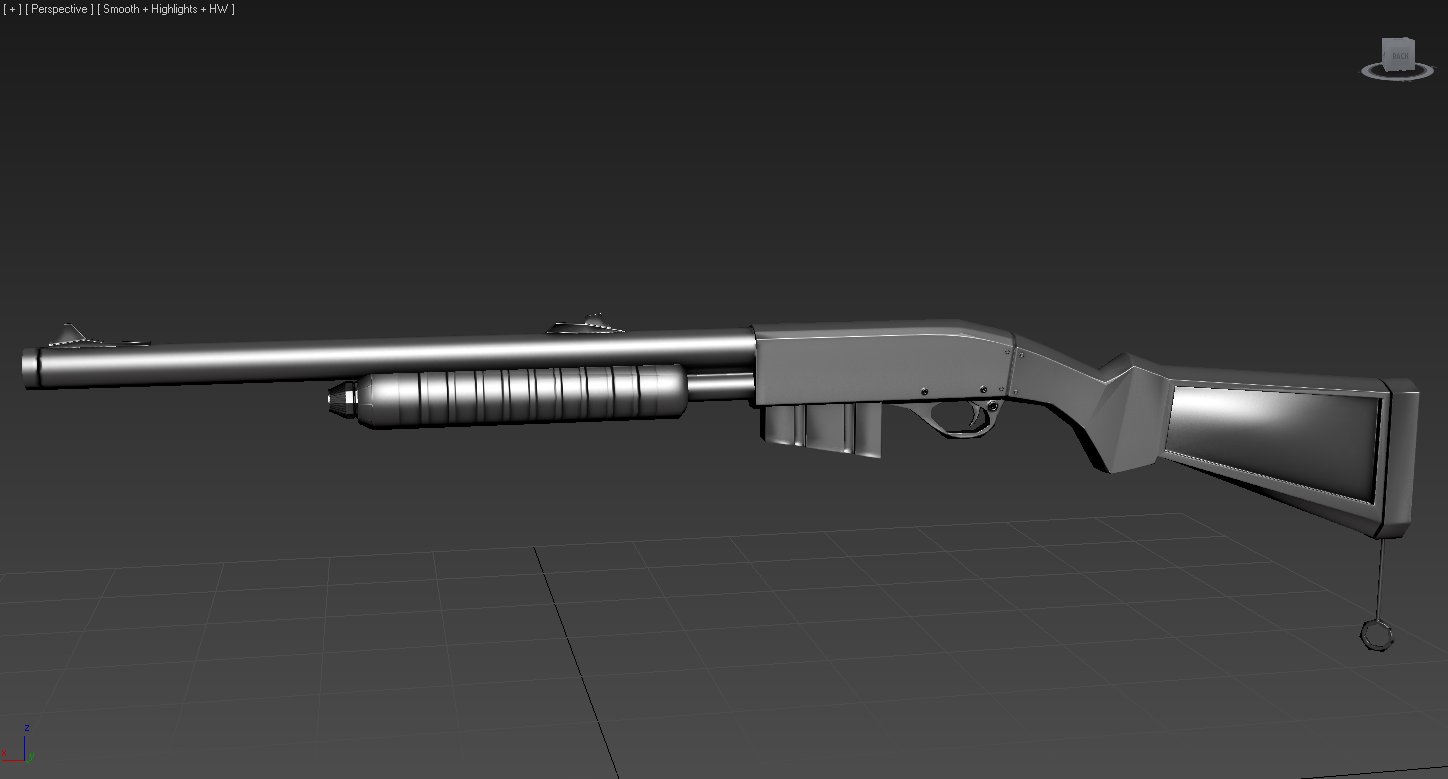 Games Design: A 3D Modelling Blog: WEAPON MODELLING: COMPLETE MAP AND ...