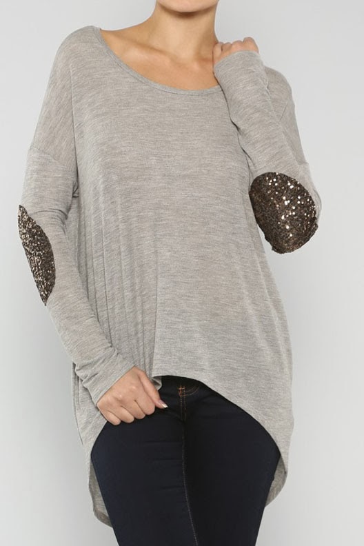 Endless Envy's Fashion Clothing & Jewelry Blog: Sequin Elbow Top ...