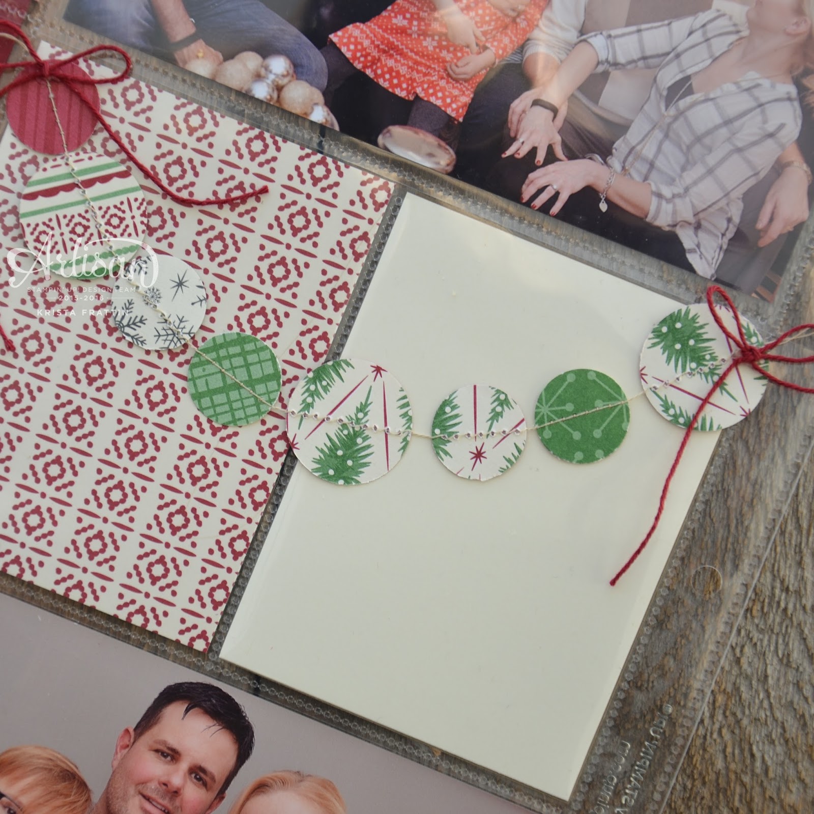 Stampin' Dolce: stitched shapes framelits - artisan design team blog hop