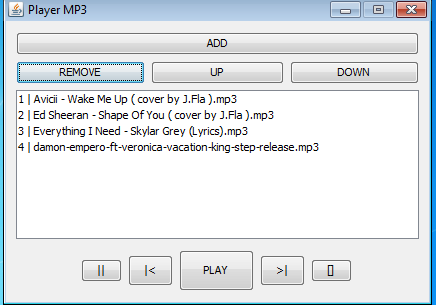 Source Code Aplikasi Pemutar Musik Dengan Java NetBeans - Xodeku