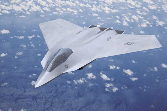 WORLD DEFENCE: BOEING UNVEILS UPDATED F/A-XX SIXTH GENERATION FIGHTER ...