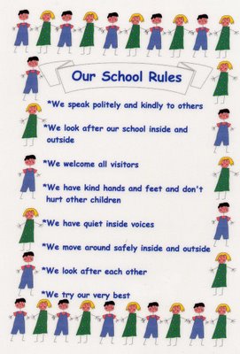english4eso1: School Rules