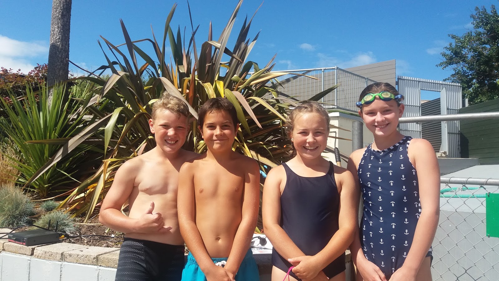 The Senior Scene: Ellesmere Zone Swimming Championships