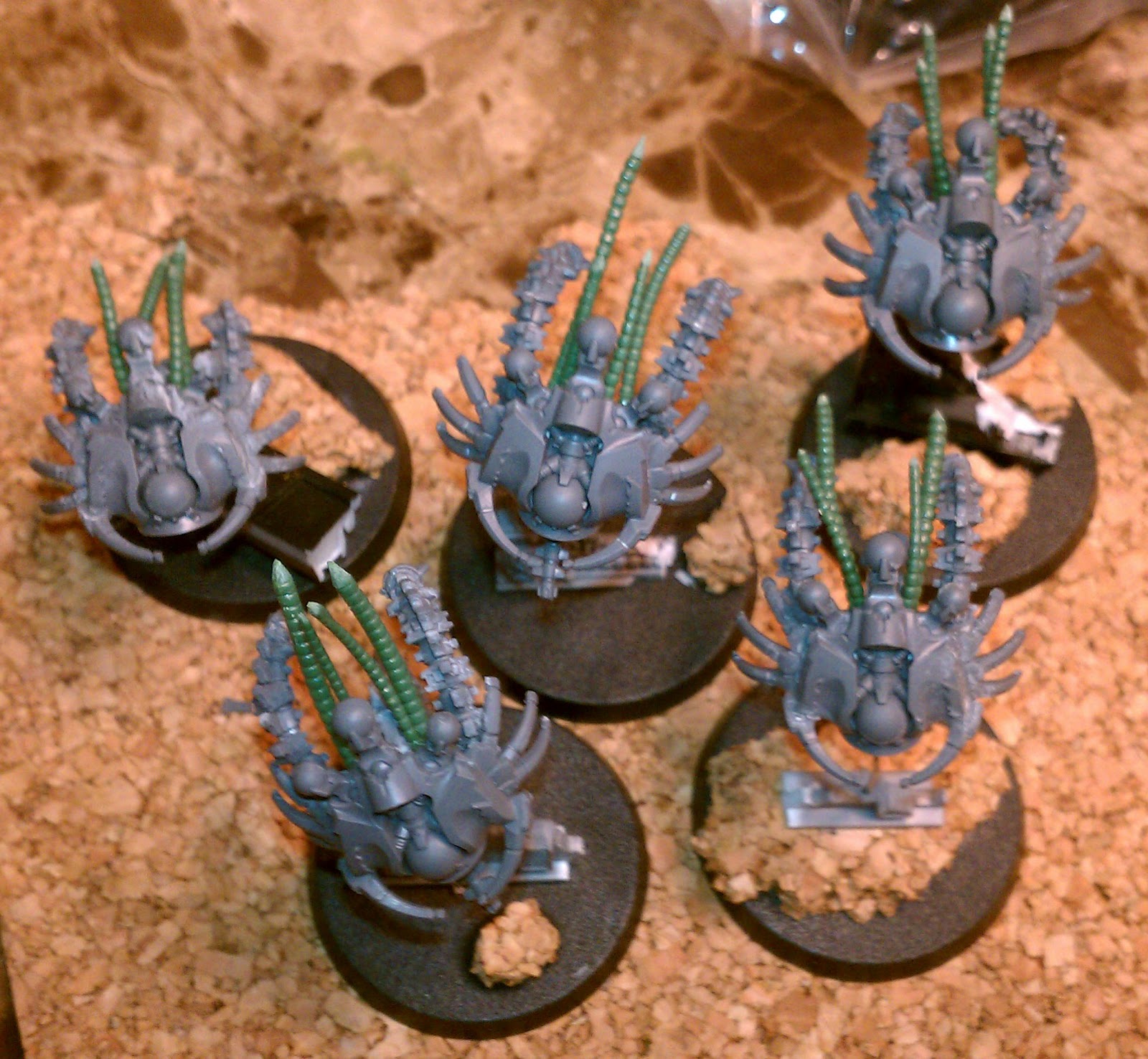 Dark Future Games: Necron Wraith Conversion: The Canoptek Court of the ...
