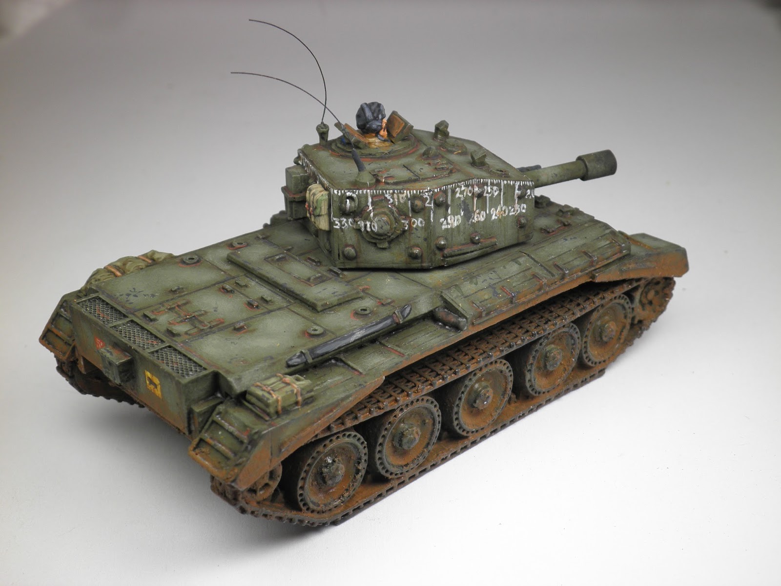 JOHN BOND's WARGAMING STUFF: CROMWELL TANK + SCRATCH BUILT CENTAUR ...