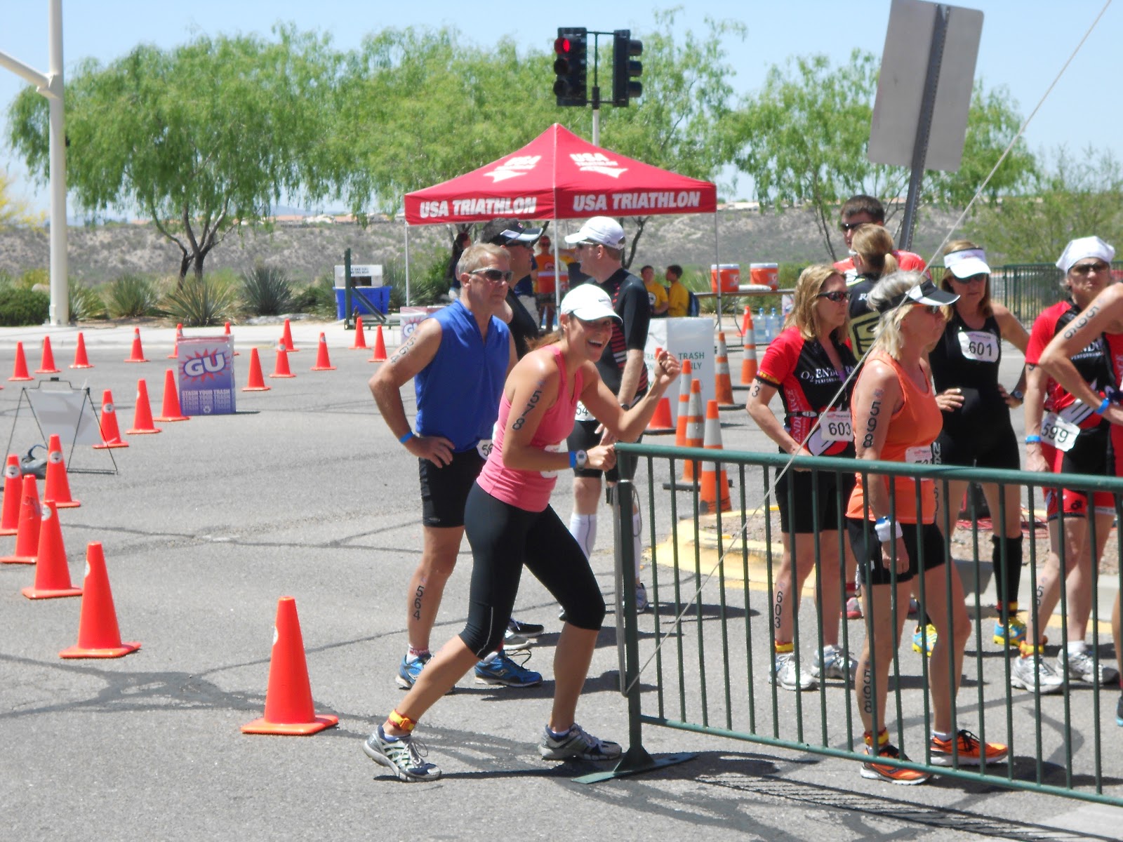 Chad & Debbie Crowther: Deb's Duathlon