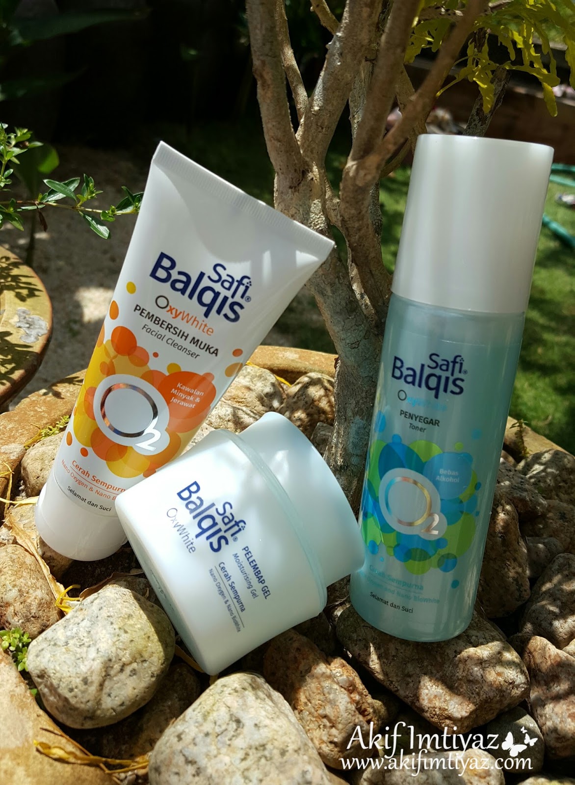 Safi Balqis OxyWhite Produk Terbaru SAFI