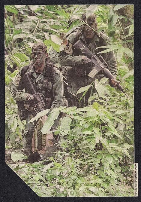 Sejarah Konflik & Militer: British SAS and 69 Commando - History made ...