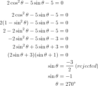 Trigo Equations Part III