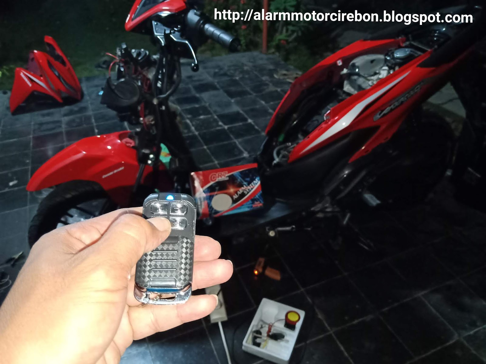 ALBUM PEMASANGAN GPS DAN ALARM MOTOR