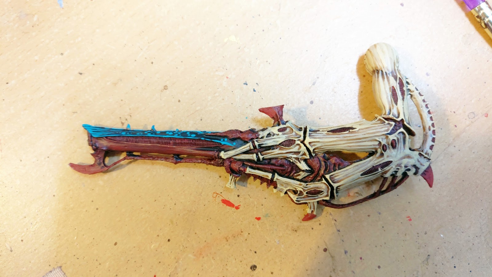 Bleached bone army painter vs skeleton - ukrainelearning