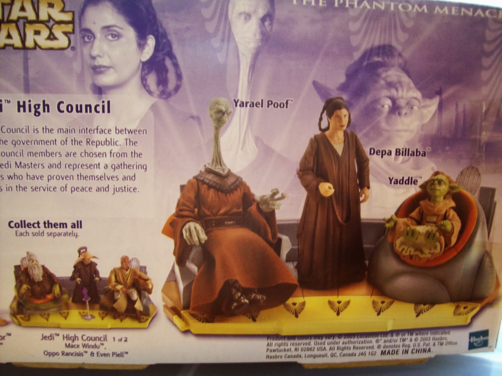 Hysterically Assertive.: JEDI MASTER DEPA BILLABA: from JEDI HIGH ...