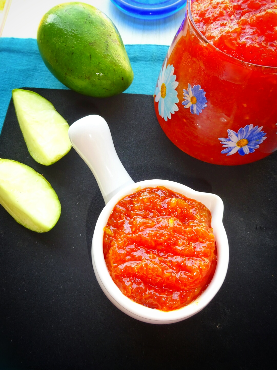 Veg Indian Cooking: Instant Mango Chunda Recipe