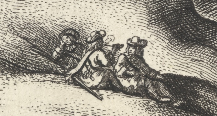 Wars of Louis Quatorze: Wenceslaus Hollar pictures of the Tangiers ...