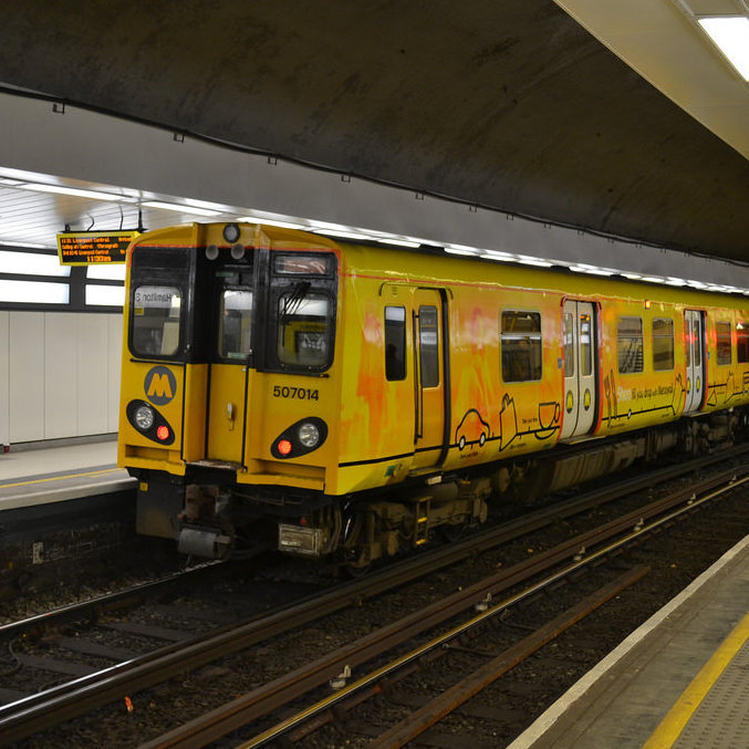 British Diesels and Electrics: Class 507 [Updated]
