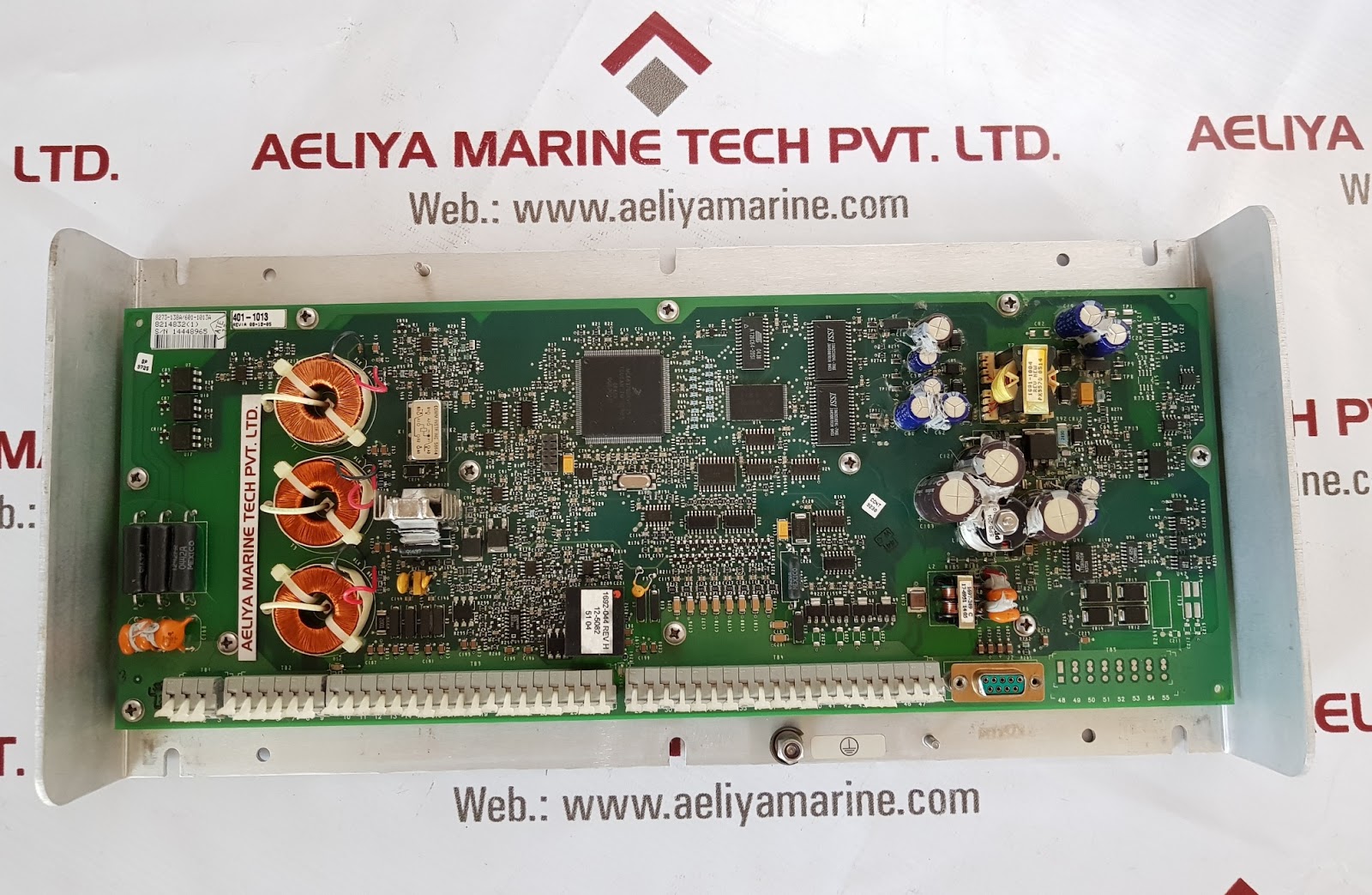 WOODWARD 2301D-EC DIGITAL LOAD SHARING & SPEED CONTROL 8273-138 ...