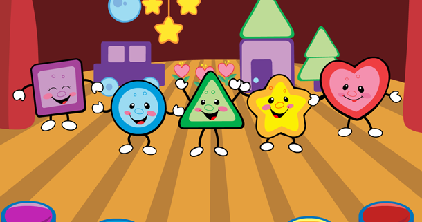 ABCya Shapes | Geometry: Shapes! A Geometry Activity for Children | ABCya!