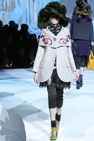 Fusion Of Effects: Walk the Walk: Marc Jacobs F/W 2012 Collection