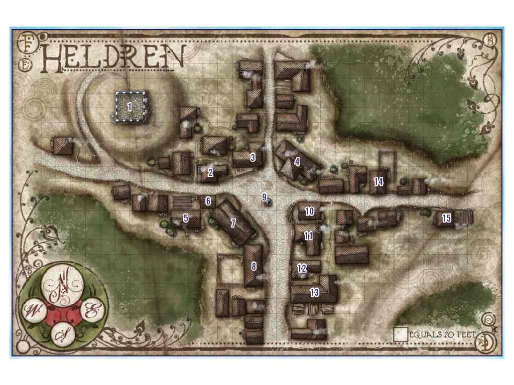 Reign of Winter, San Diego Pathfinder gaming group: Maps