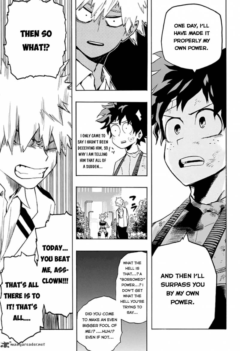 My Hero Academia Chapter 11 | One punch man manga